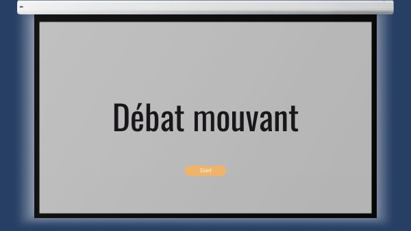 Débat mouvant harcèlement scoalire | Genially