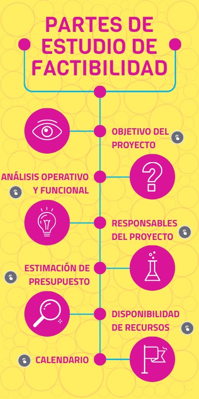 Partes de estudio de factibilidad