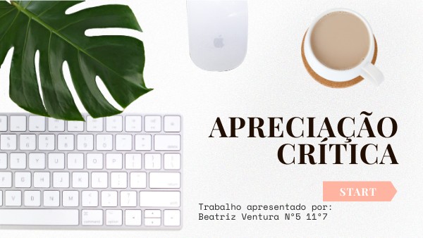 Apreciação Cítica