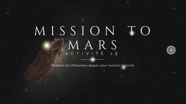 Mission to Mars | Genially