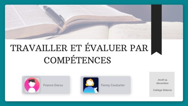 Formation compétences Fanny-France