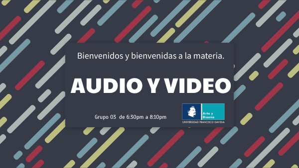 Audio y Video Intro