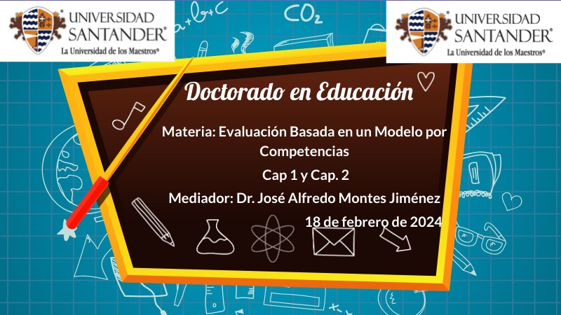 DOCTORADO CAP 1 Y 2 EVAL B M COMPETENCIAS | Genially