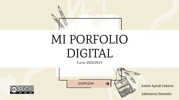 NIRE PORFOLIO DIGITALA | Genially