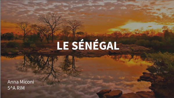 SENEGAL | Genially