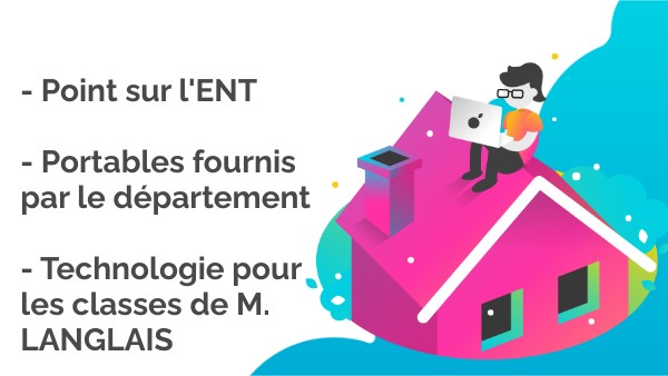 Réunion de rentrée | Genially