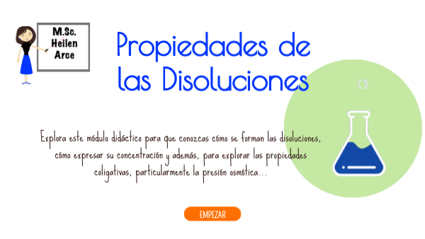 MD: Propiedades de las disoluciones | Genially