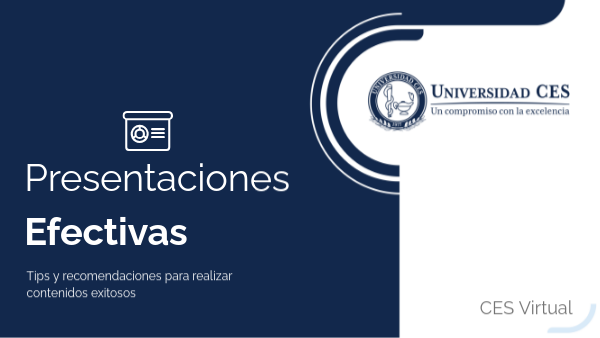 Presentaciones efectivas | Genially