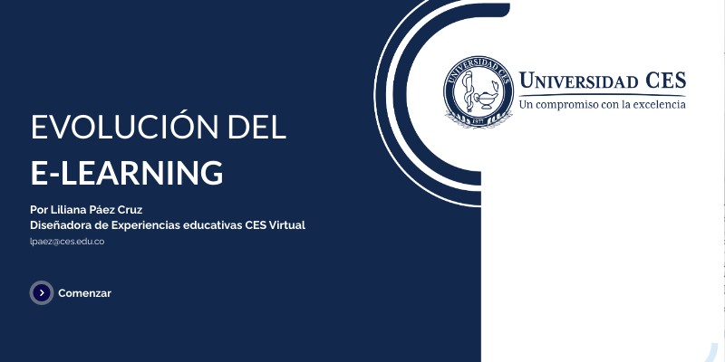 Evolución del e-learning | Genially