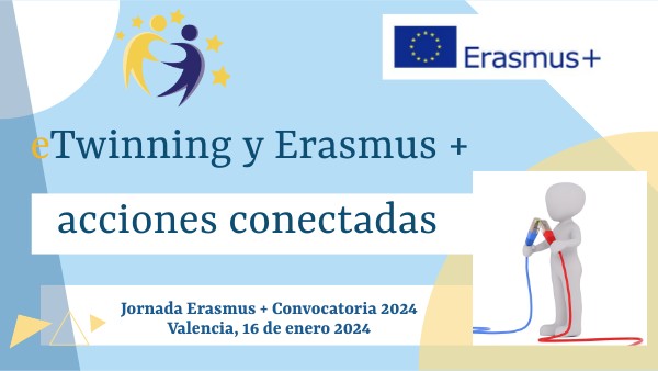 eTwinning y Erasmus + | Genially