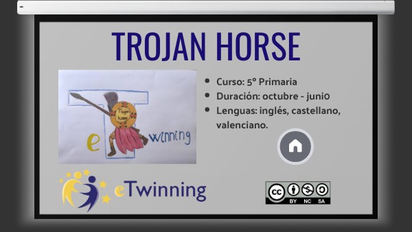 TROJAN HORSE CASTELLANO