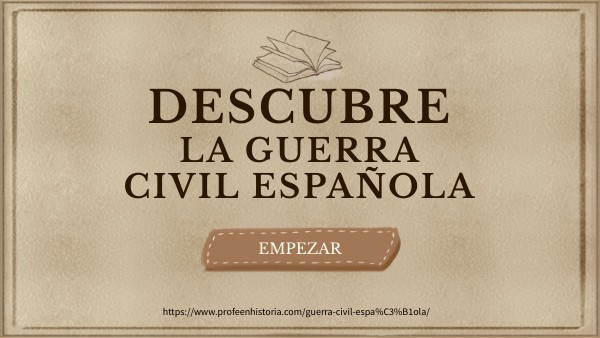 Guerra civil española | Genially