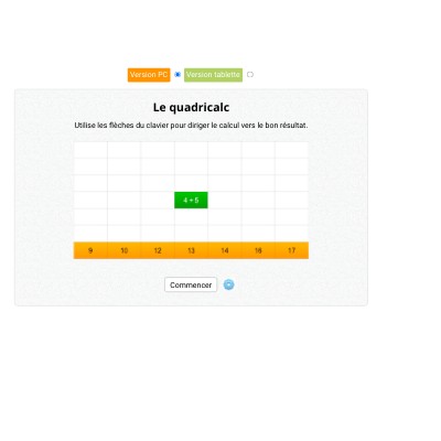 exercices de calcul | Genially