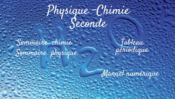 SECONDE 2023-2024 | Genially