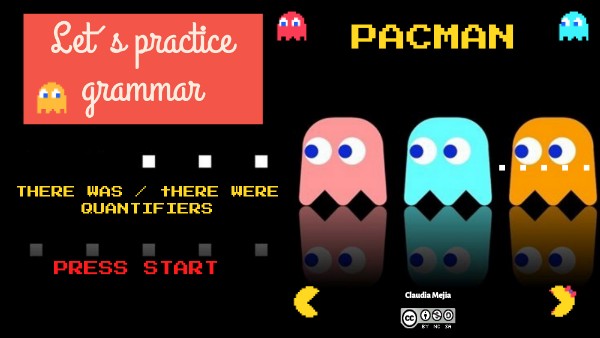 PACMAN GAME 7th GRADE | Genially