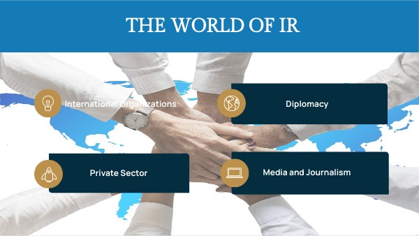 job opportunities for IR