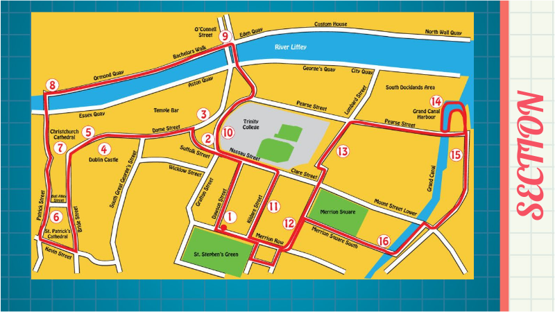 T2: Create and use a tour route (N.F.) | Genially