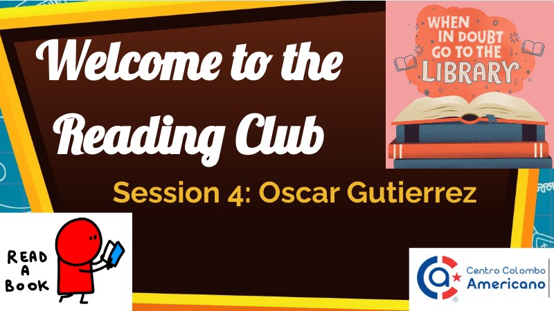 Reading Club: The Easter Egg (N.F.) | Genially