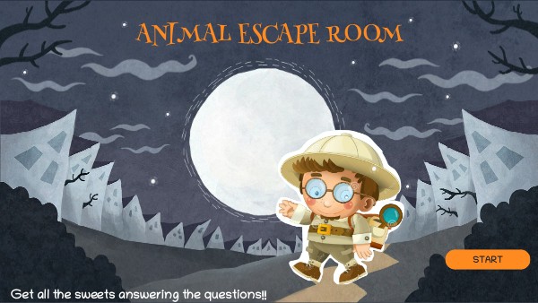 ESCAPE HALLOWEEN ANIMAL