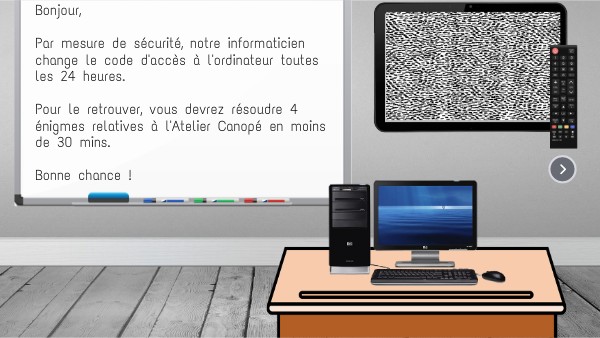 Copie - Genially Formation Escape Game