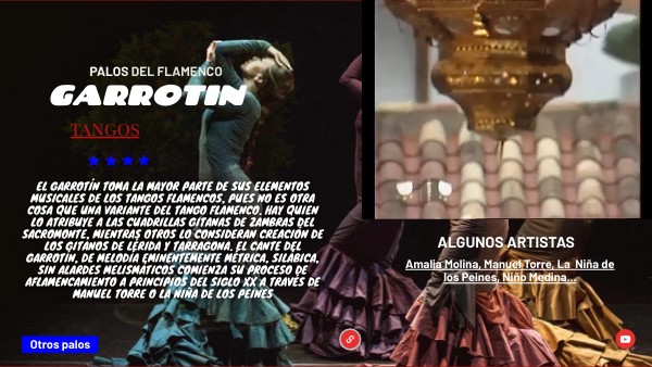 Palos del flamenco_Garrotín