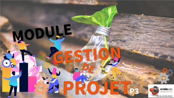 P3 Réunion lancement projet 1/1 | Genially