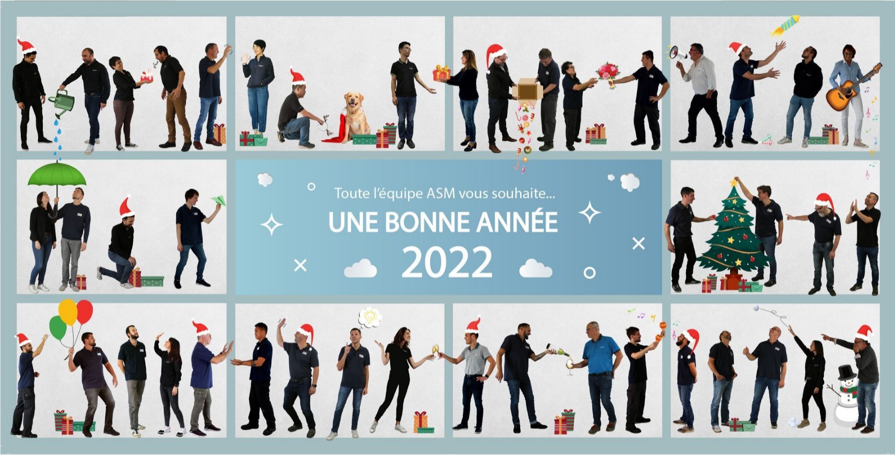 CARTE DE VOEUX 2022 (NUM2RIQUE) | Genially