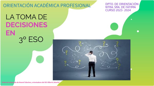 OAPV 3º ESO | Genially