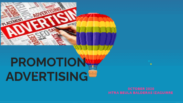 ADVERTISING | Genially