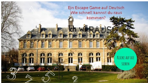 Escape Game _ 4e Deutsch | Genially