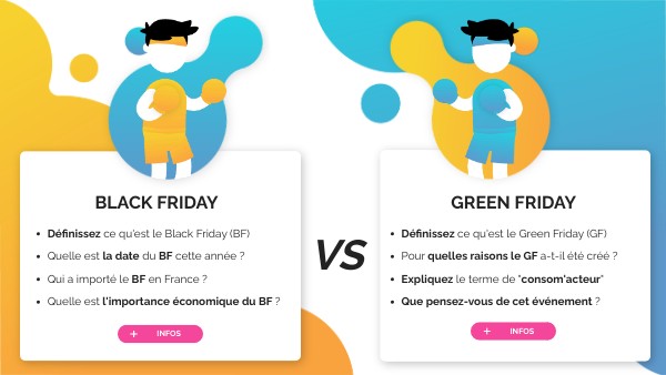 BLACK FRIDAY VS GREEN FRIDAY