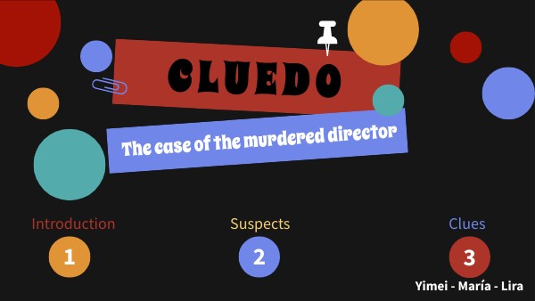 cluedo | Genially