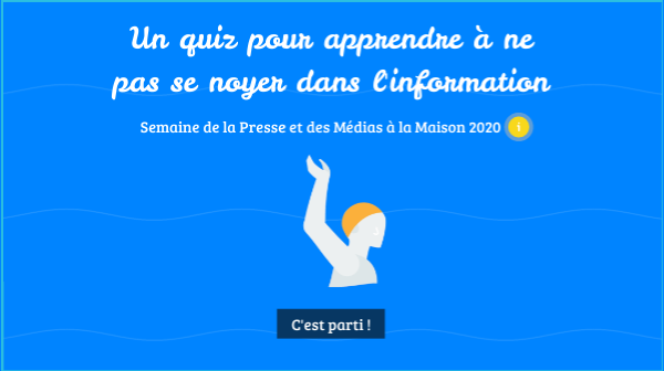 Nager dans l'information | Genially
