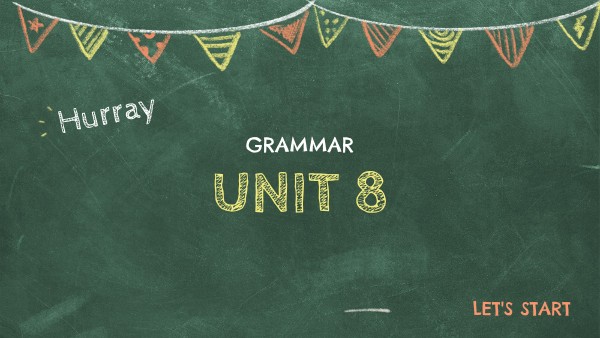 Unit 8