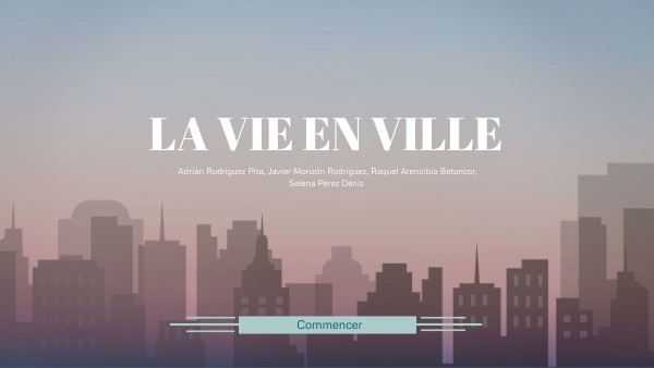 La Vie en Ville