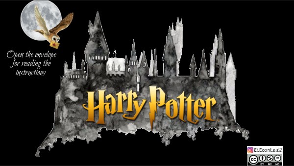 Escape Room Harry Potter | Genially