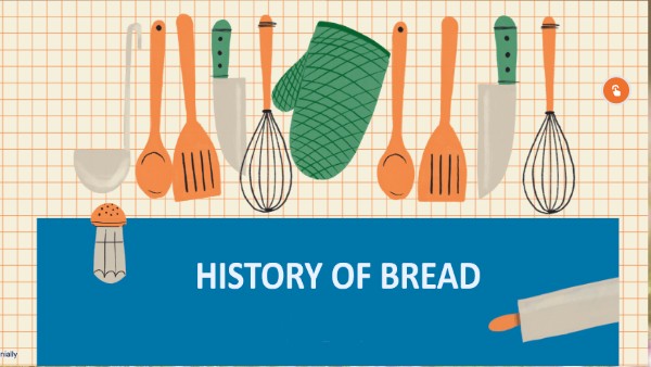 the history of bread | Genially