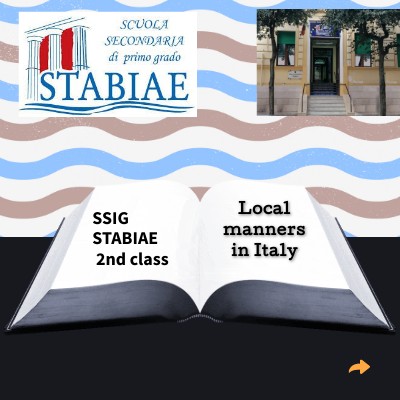 LOCAL MANNERS IN ITALY | Genially