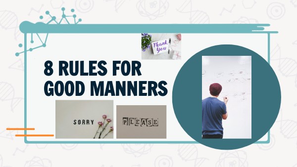 Good manners | Genially