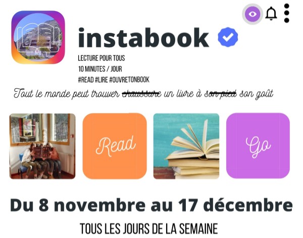 Instabook | Genially
