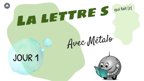LA LETTRE S/Z | Genially