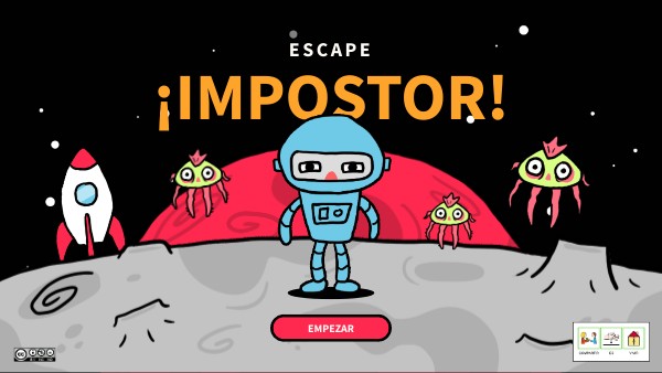 ESCAPE IMPOSTOR 6º EP | Genially