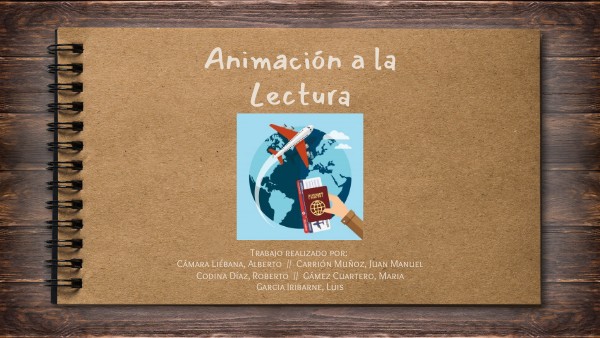 Animación a la lectura | Genially