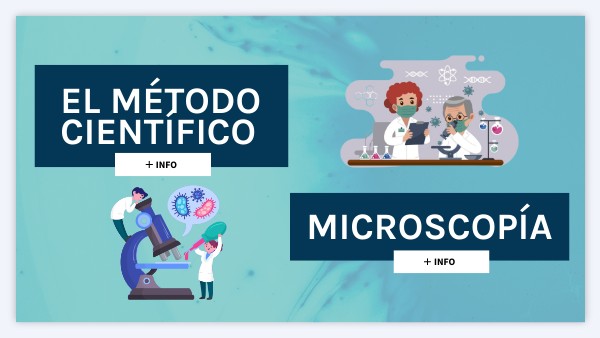 4. PRIMERO A,B,C_MÉTODO CIENTÍFICO Y MICROSCOPÍA