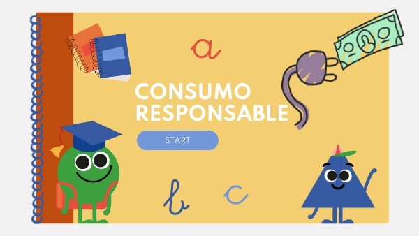 Taller consumo sostenible | Genially