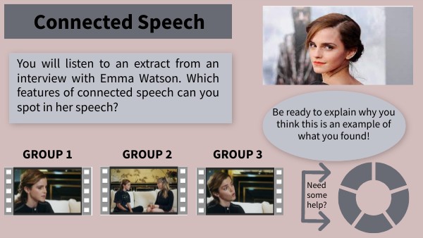 Connected Speech | Genially