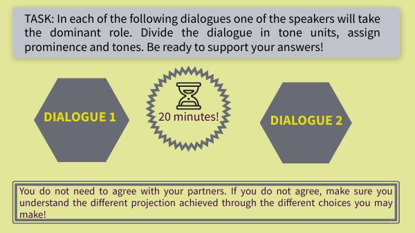 The Dominant Speaker | Genially