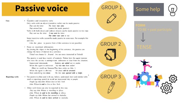 PASSIVE VOICE | Genially