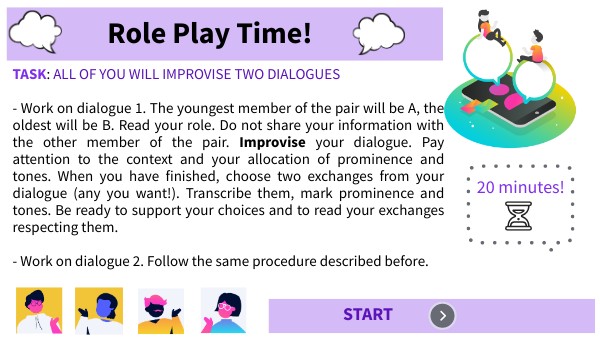 Zoom 7 - Role Plays