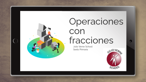 T6. Operaciones con Fracciones (6ºB) | Genially